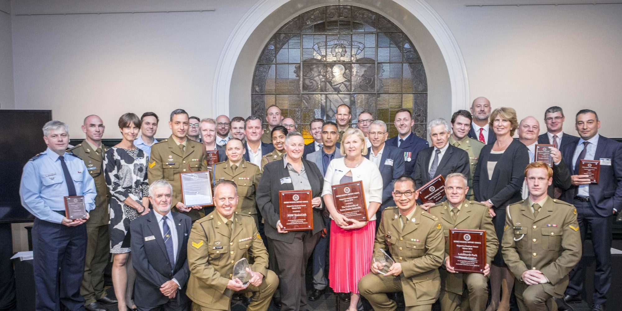 Douglas Partners Recognised with Supportive Employer Award | Douglas ...