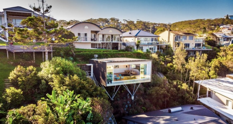 Sustainable “Hovering Cube” Architecture Defies Gravity | Douglas Partners