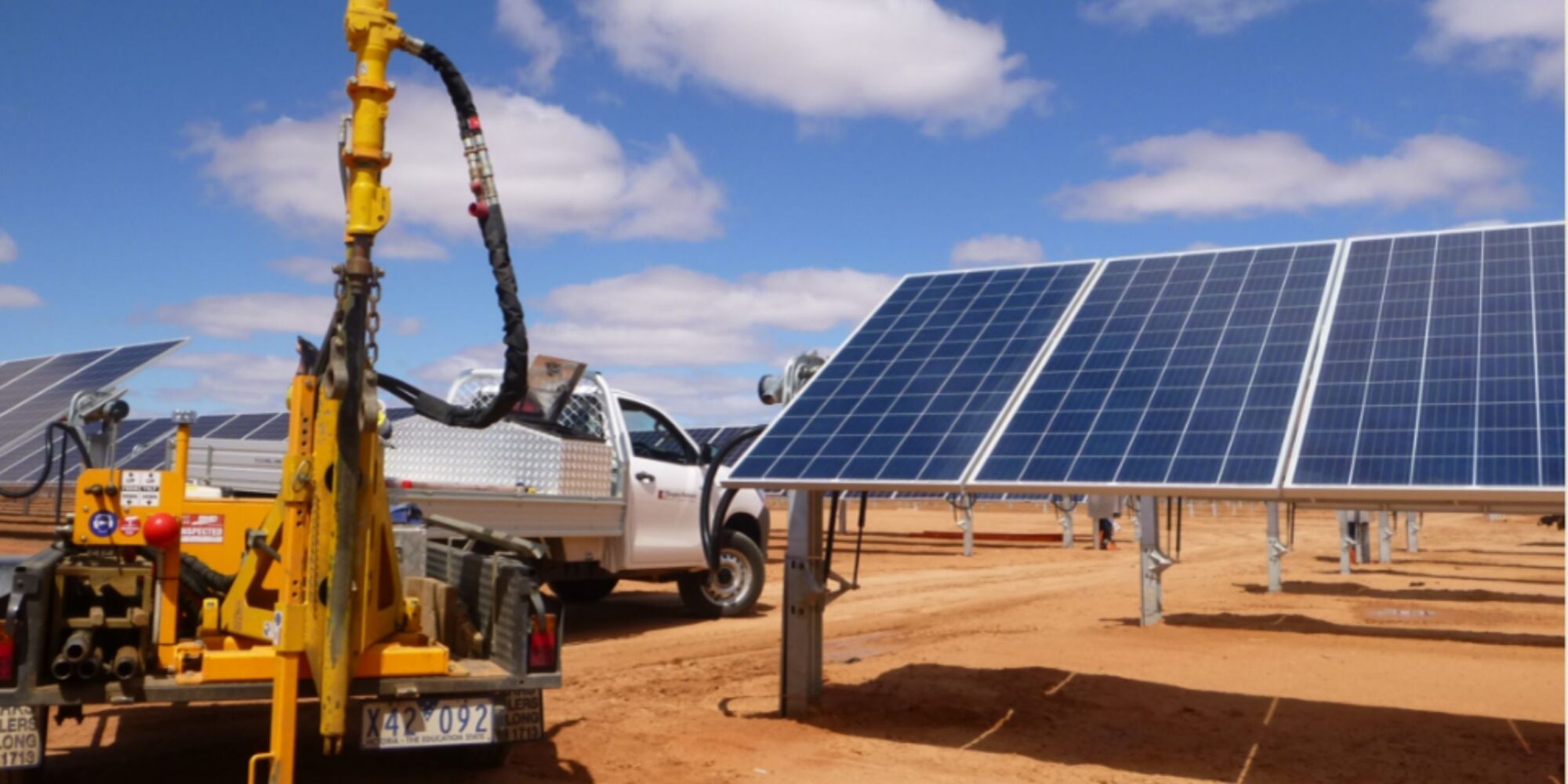 Pile Design for Solar Farms and Reactive Clay Sites | Douglas Partners