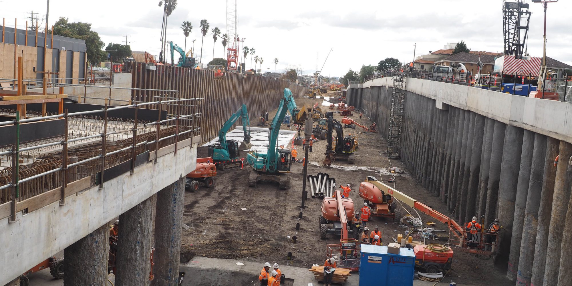 Level Crossing Removal Project | Douglas Partners